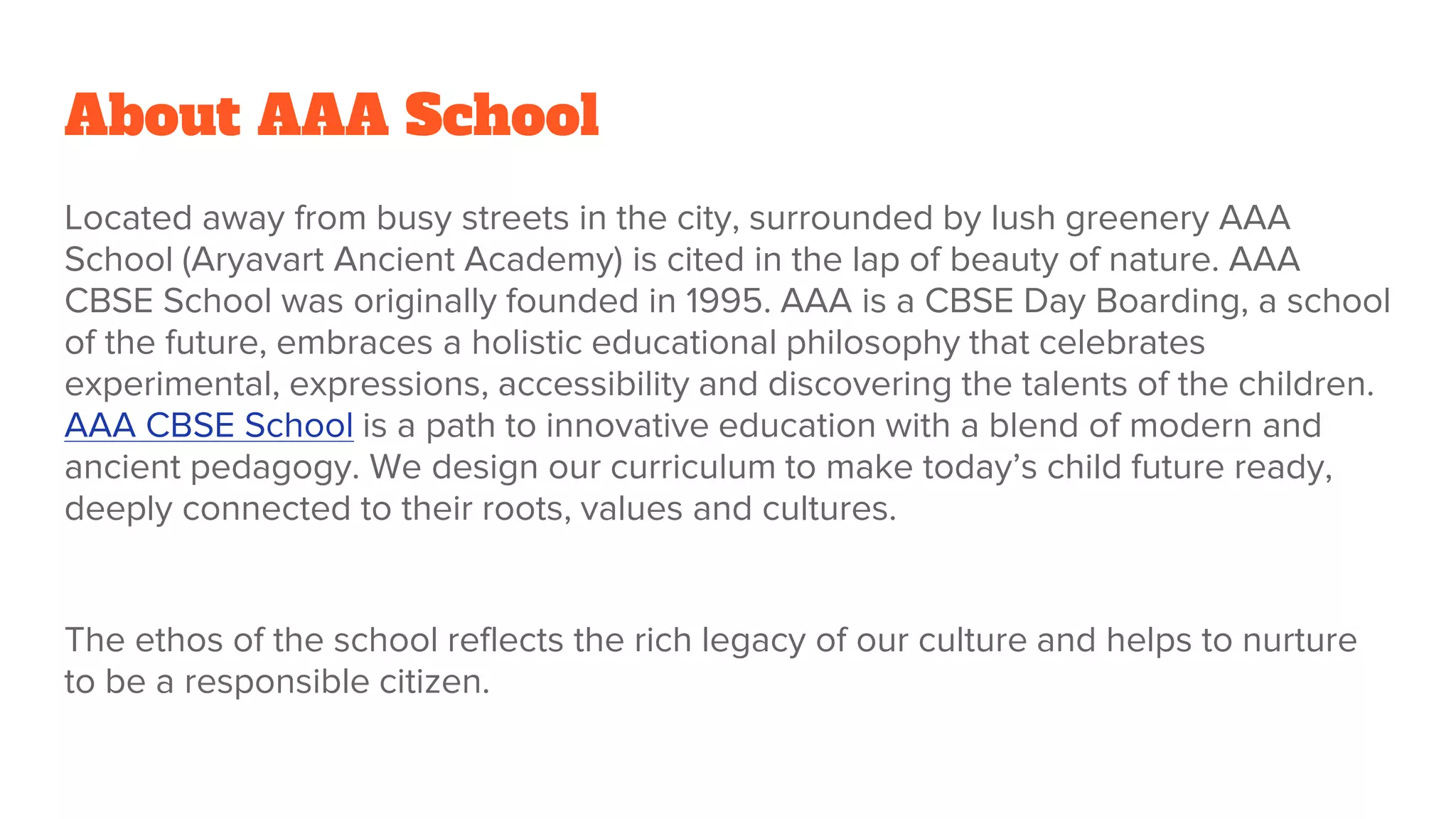 About AAA School PPT.pptx