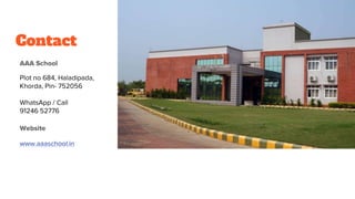 About AAA School PPT.pptx