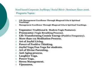 About Acharya Krishna Deo | PPT