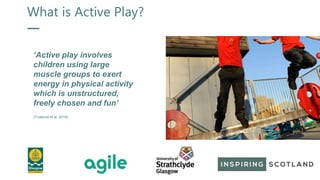 About Physical Activity and Active Play | PPTX