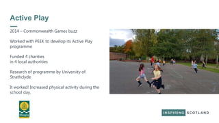 About Physical Activity and Active Play | PPTX
