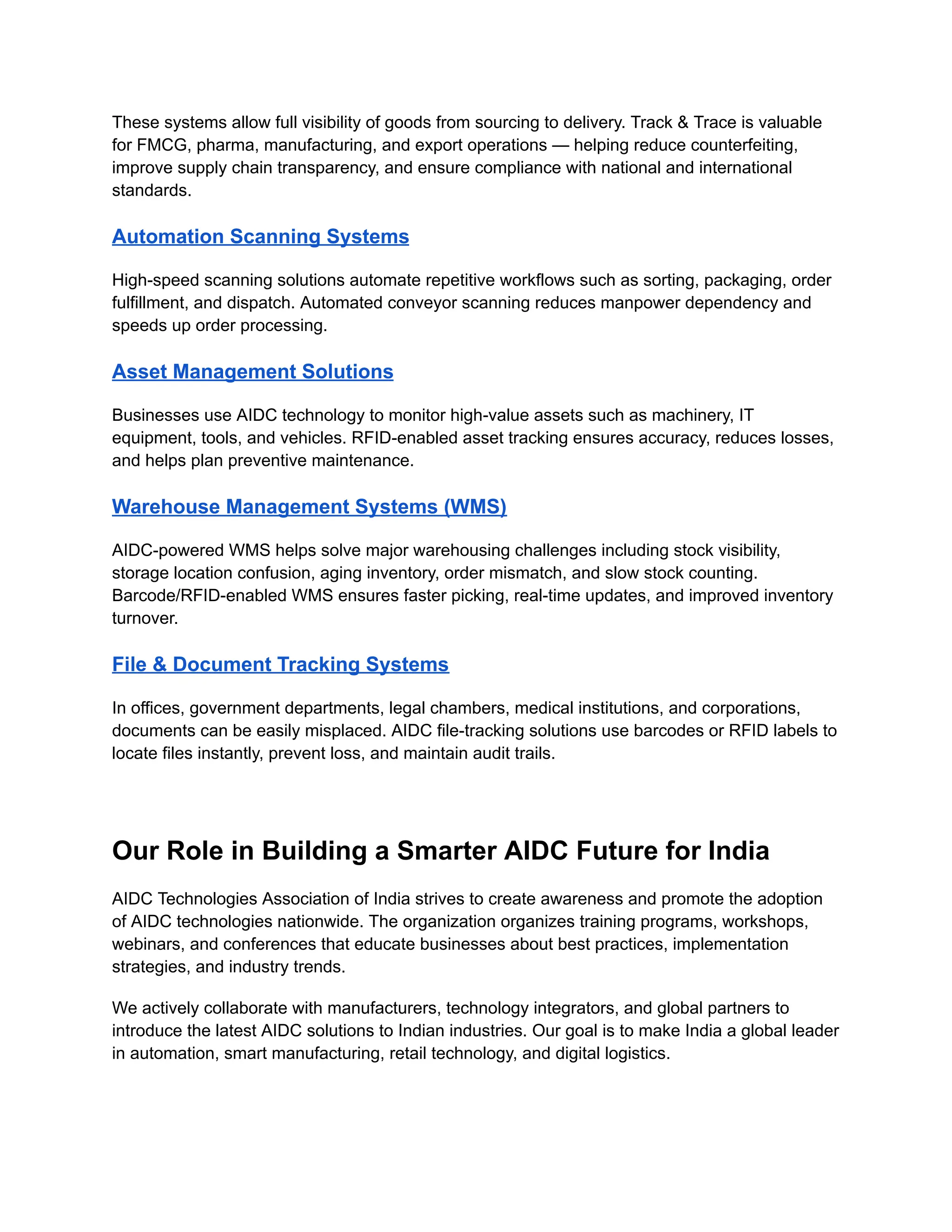 RFID Definitions Explained: A Simple Guide for Businesses | PDF