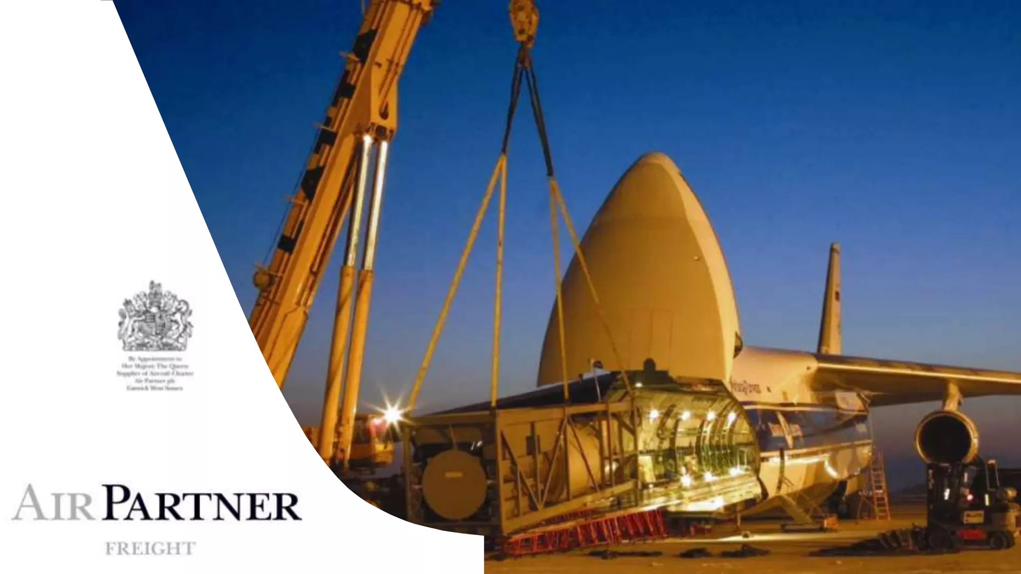 About air partner freight | PPTX