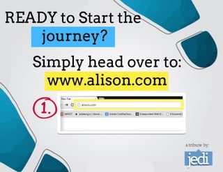 Getting Started at ALISON | PPT
