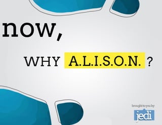 Getting Started at ALISON | PPT
