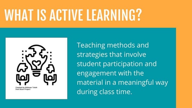 About Active Learning through Active Learning | PPT
