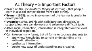 About Active Learning through Active Learning | PPT