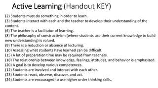 About Active Learning through Active Learning | PPT