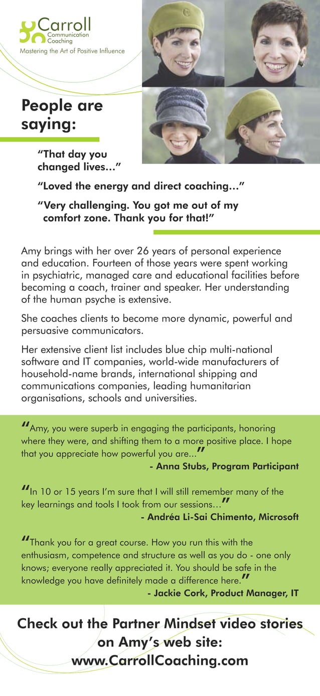 About Amy Carroll | PDF