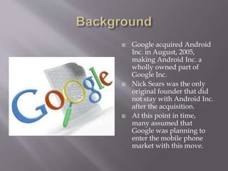 About android | PPT
