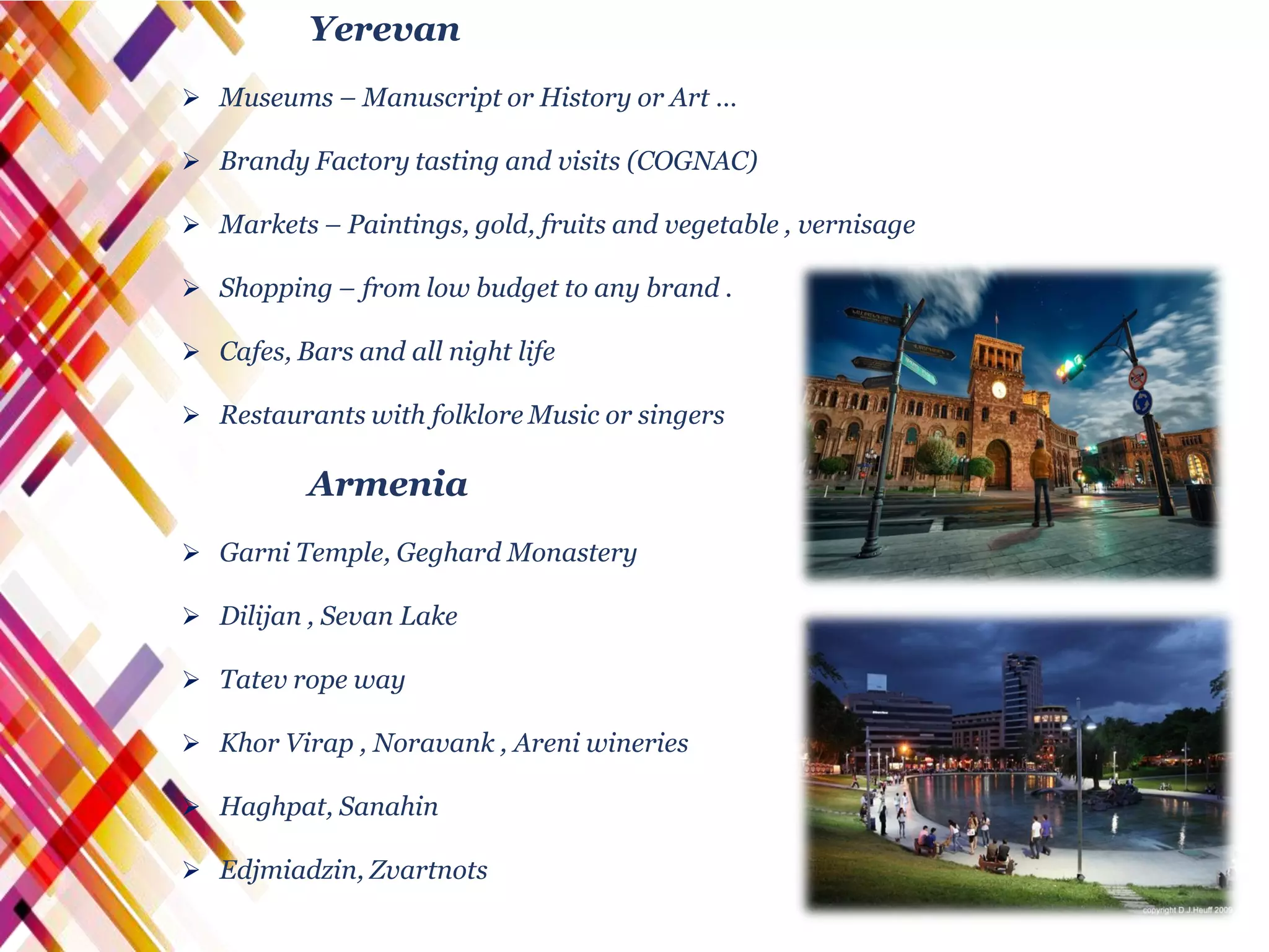 Why visit Armenia? | PPT Why visit Armenia? | PPT