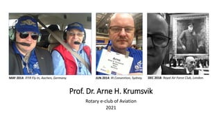 About Arne | PPT