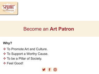 About Art Patron | PPTX