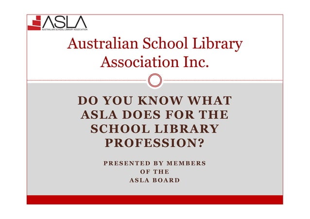 Australian School Library Association | PDF