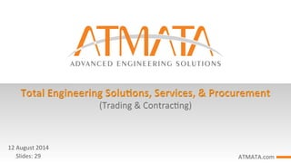 About ATMATA 2014 | PDF