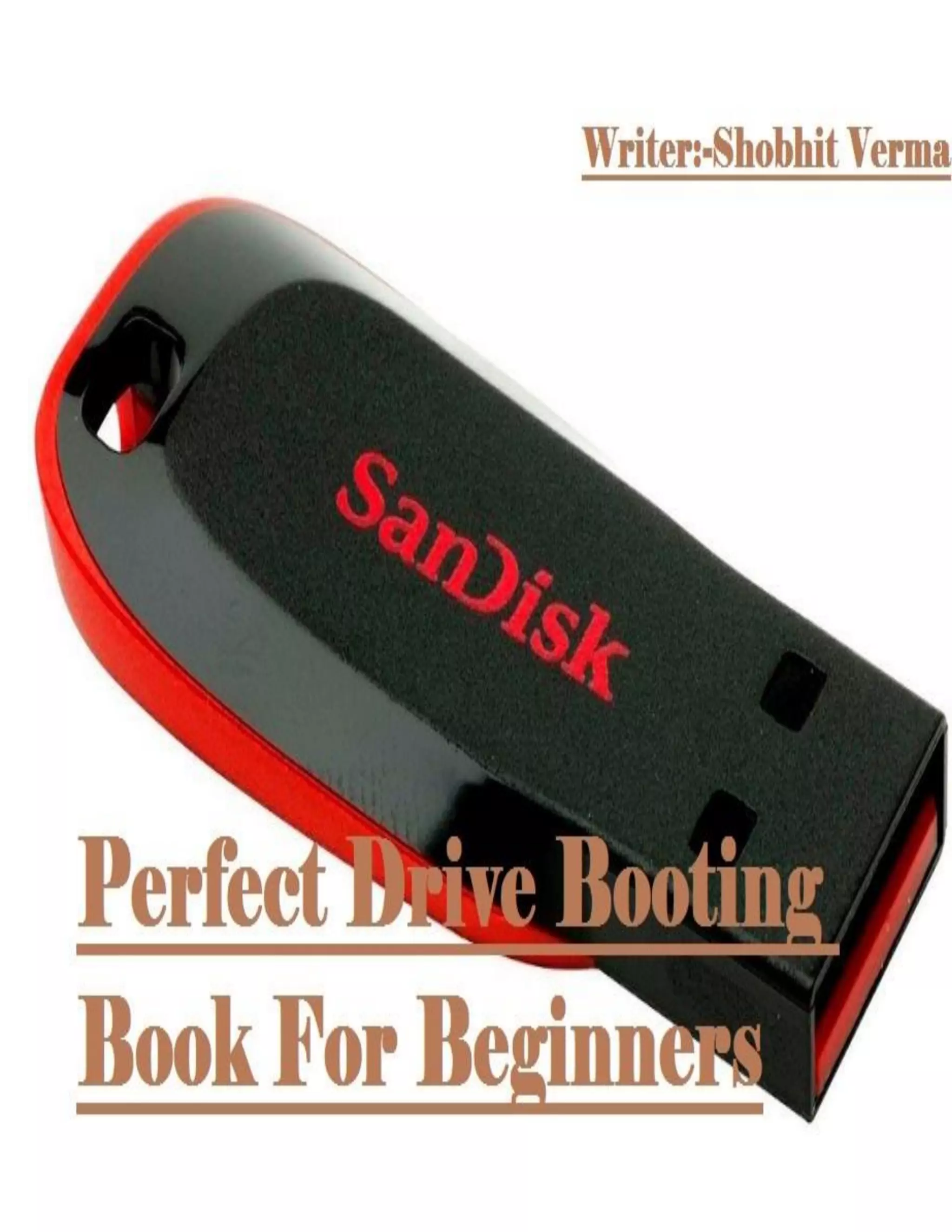How to Make Bootable Pendrive | PDF