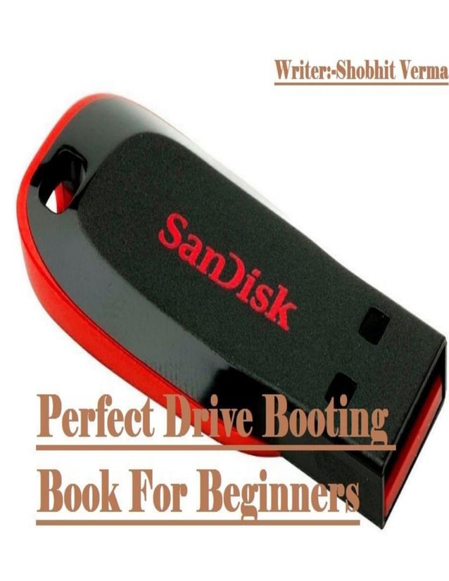 How to Make Bootable Pendrive | PDF