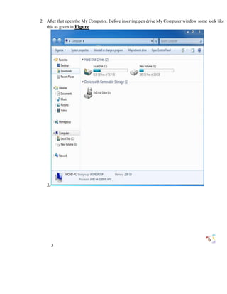 How to Make Bootable Pendrive | PDF