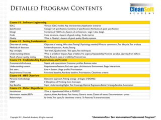 Make a career in software testing: AutomatePro - Test Automation ...