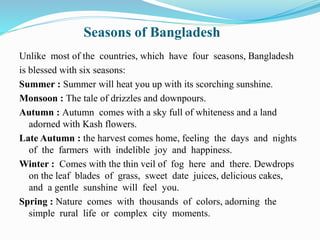 About Bangladesh (At a glance ) | PPTX