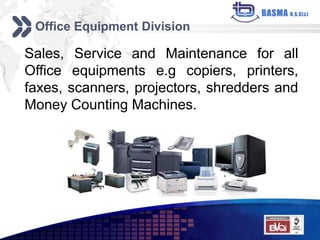 Bahrain Services Maintenance Company | PPTX