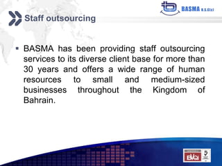 Bahrain Services Maintenance Company | PPTX