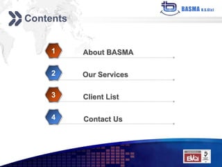 Bahrain Services Maintenance Company | PPTX