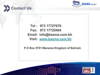 Bahrain Services Maintenance Company | PPTX
