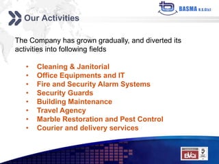 Bahrain Services Maintenance Company | PPTX