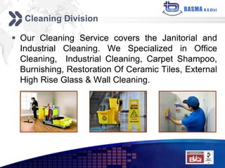 Bahrain Services Maintenance Company | PPTX