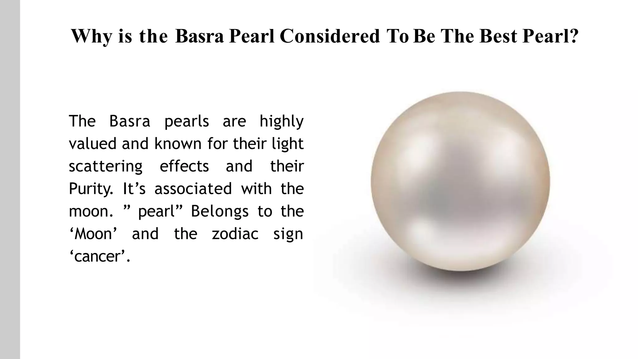 About basra pearl converted | PPT