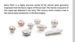 About basra pearl converted | PPT