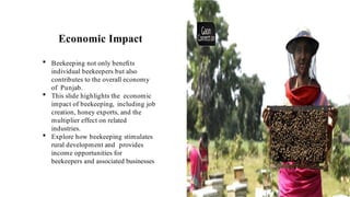 About Beekeeping ,Importance of Bees and Challenges in Beekeeping | PPTX