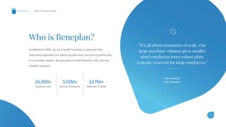 About Beneplan - 2019 | PDF