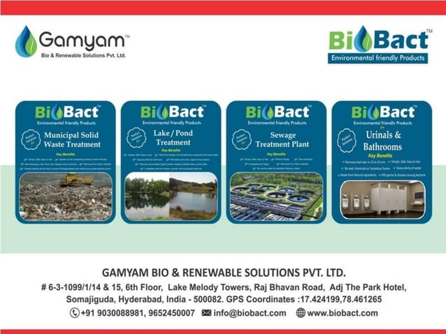 About Gamyam Bio - Biobact.com