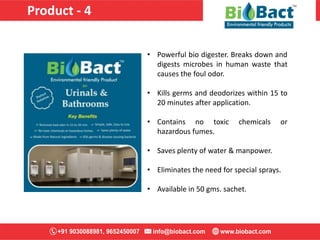 About Gamyam Bio - Biobact.com