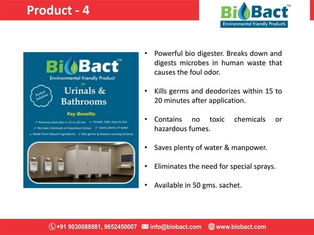 About Gamyam Bio - Biobact.com