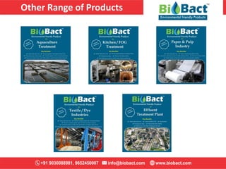 About Gamyam Bio - Biobact.com