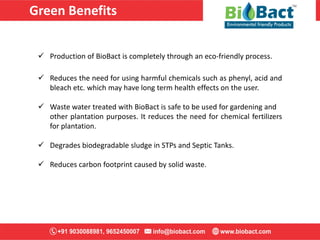 About Gamyam Bio - Biobact.com