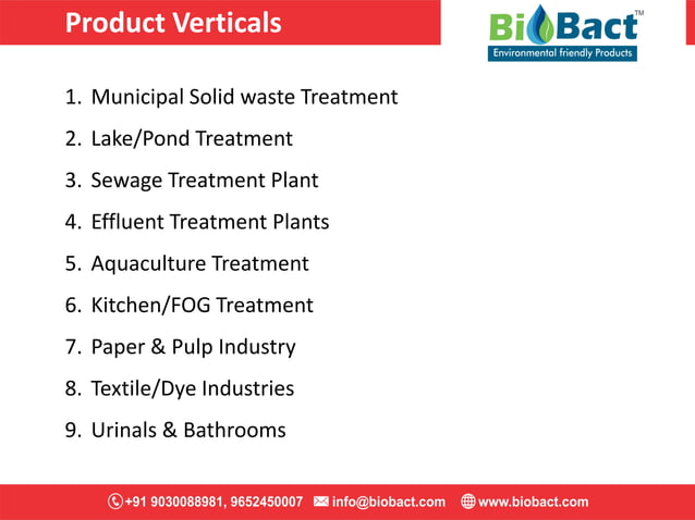 About Gamyam Bio - Biobact.com