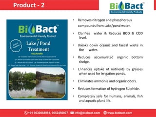 About Gamyam Bio - Biobact.com
