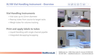 About BioMicroLab | PPT