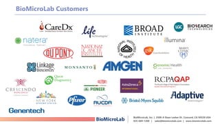 About BioMicroLab | PPT