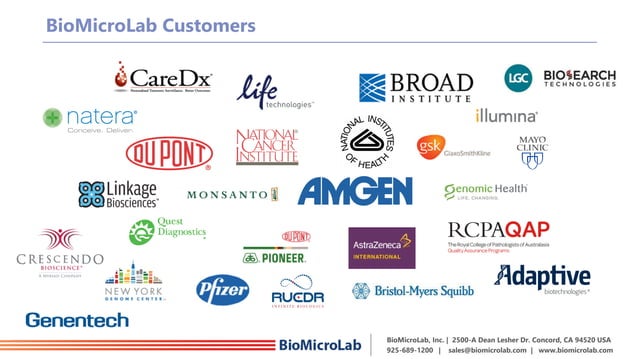 About BioMicroLab | PPT