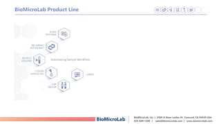 About BioMicroLab | PPT