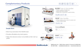 About BioMicroLab | PPT