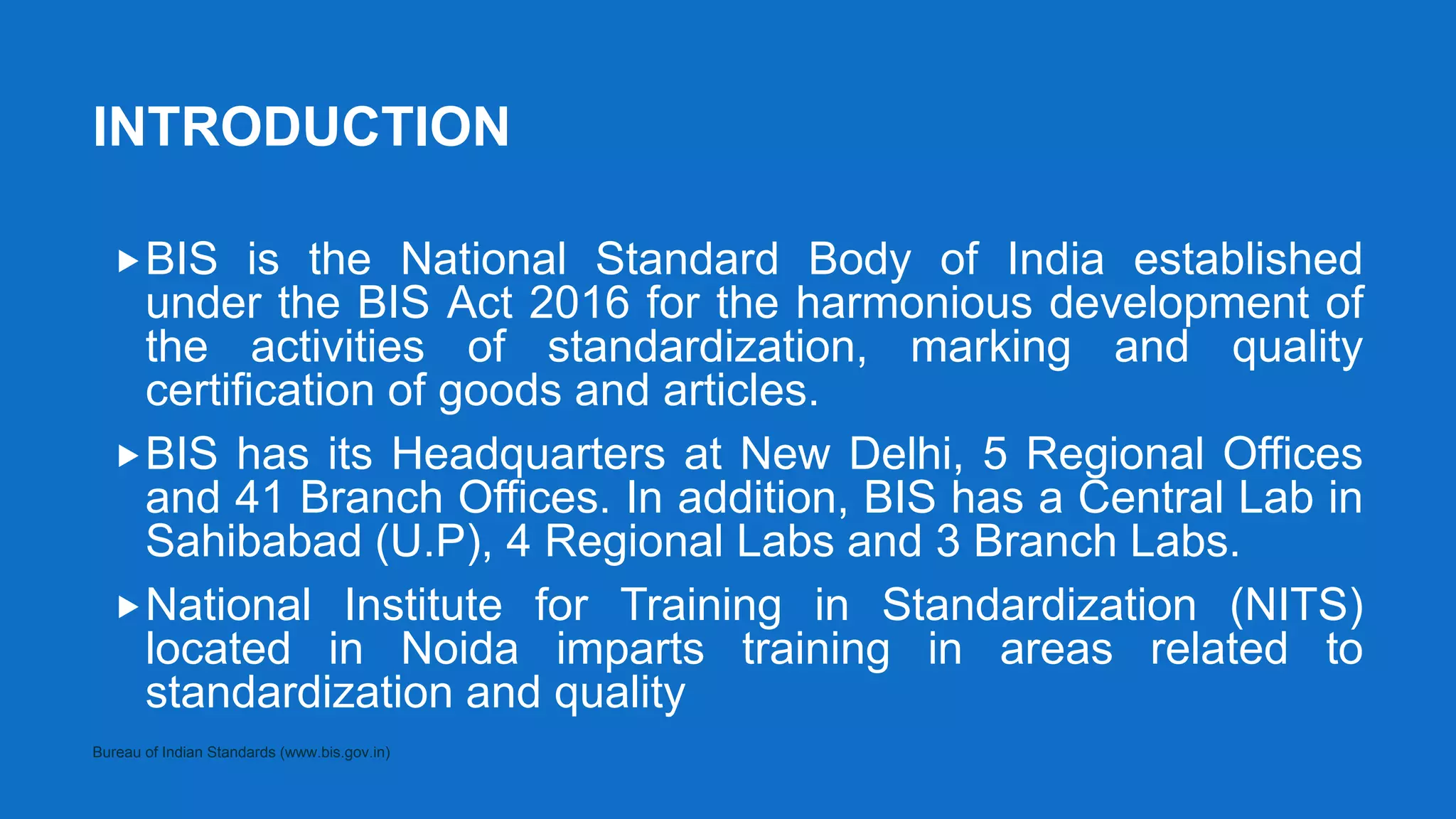 About BIS (Overview of BIS Activities).pptx