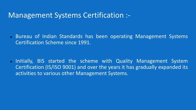 About BIS (Overview of BIS Activities).pptx | Business | Business and ...