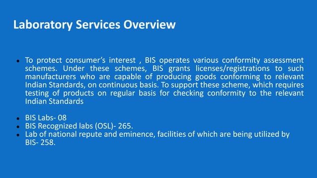About BIS (Overview of BIS Activities).pptx | Business | Business and ...