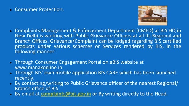 About BIS (Overview of BIS Activities).pptx | Business | Business and ...